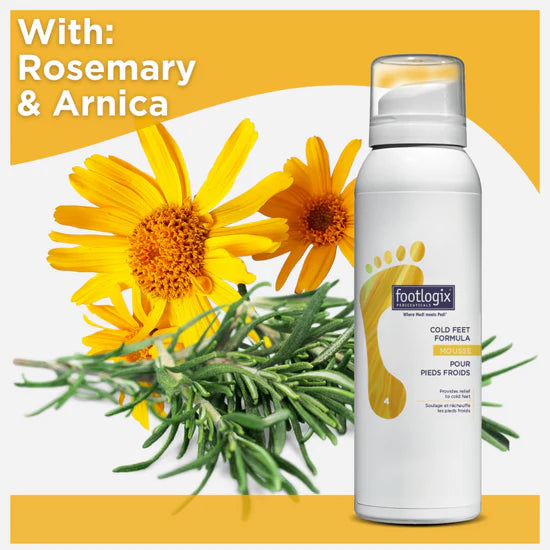 Footlogix Cold Feet Formula (125ml) – Footlogix UK