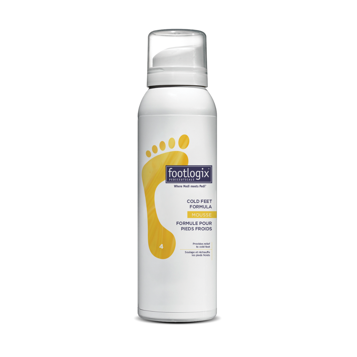 Footlogix Cold Feet Formula (125ml) – Footlogix UK