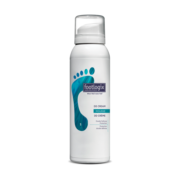 Footlogix DD Cream Mousse Formula (125ml) | Footlogix UK