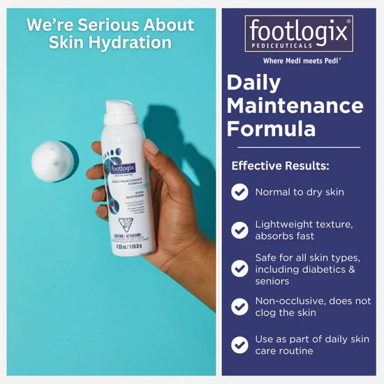 Footlogix Daily Maintenance Formula (125ml) | Footlogix UK