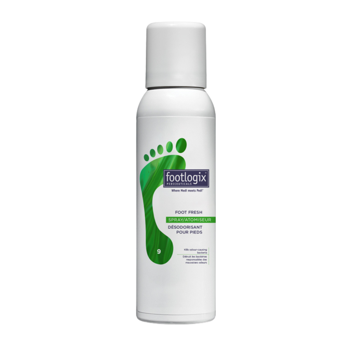 Foot Deodorant Spray - Footlogix® Foot Fresh | Footlogix UK