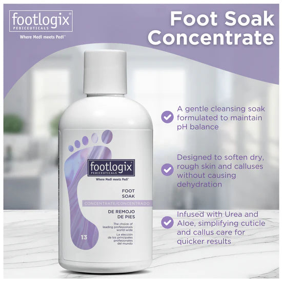 Footlogix Foot Soak (250ml) | Footlogix UK